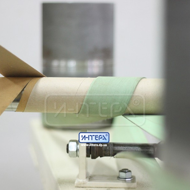 Core winding machine - Toilet paper converting machines.